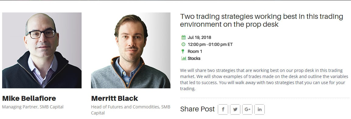 New Webinar: Two trading strategies working best in this trading ...
