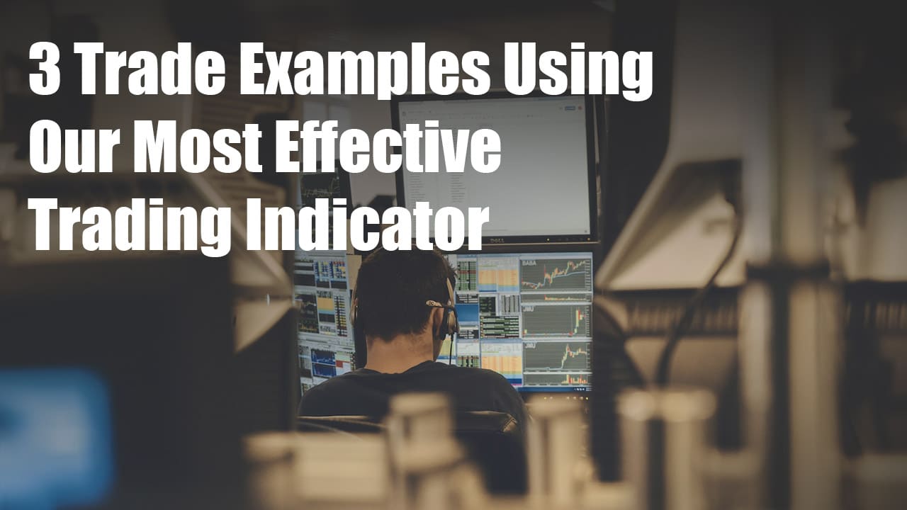 Three trade examples using our most effective trading indicator ...