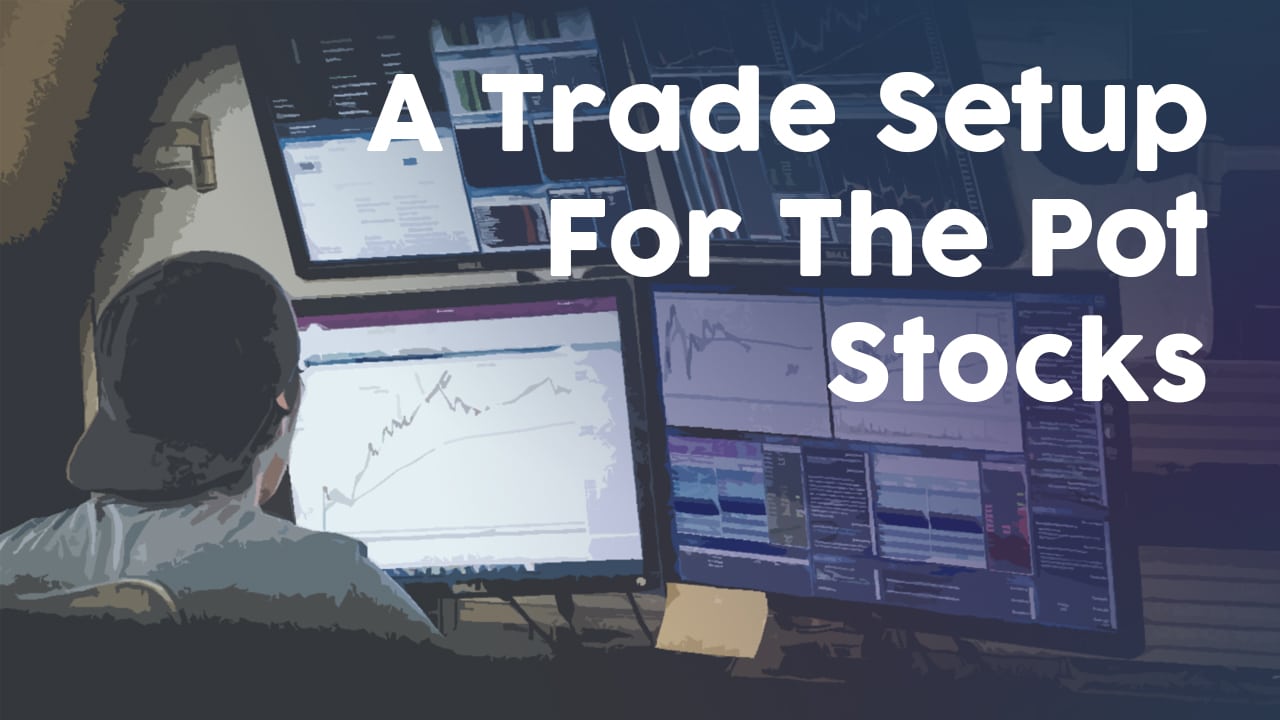A Trade Setup For the Pot Stocks | SMB Training