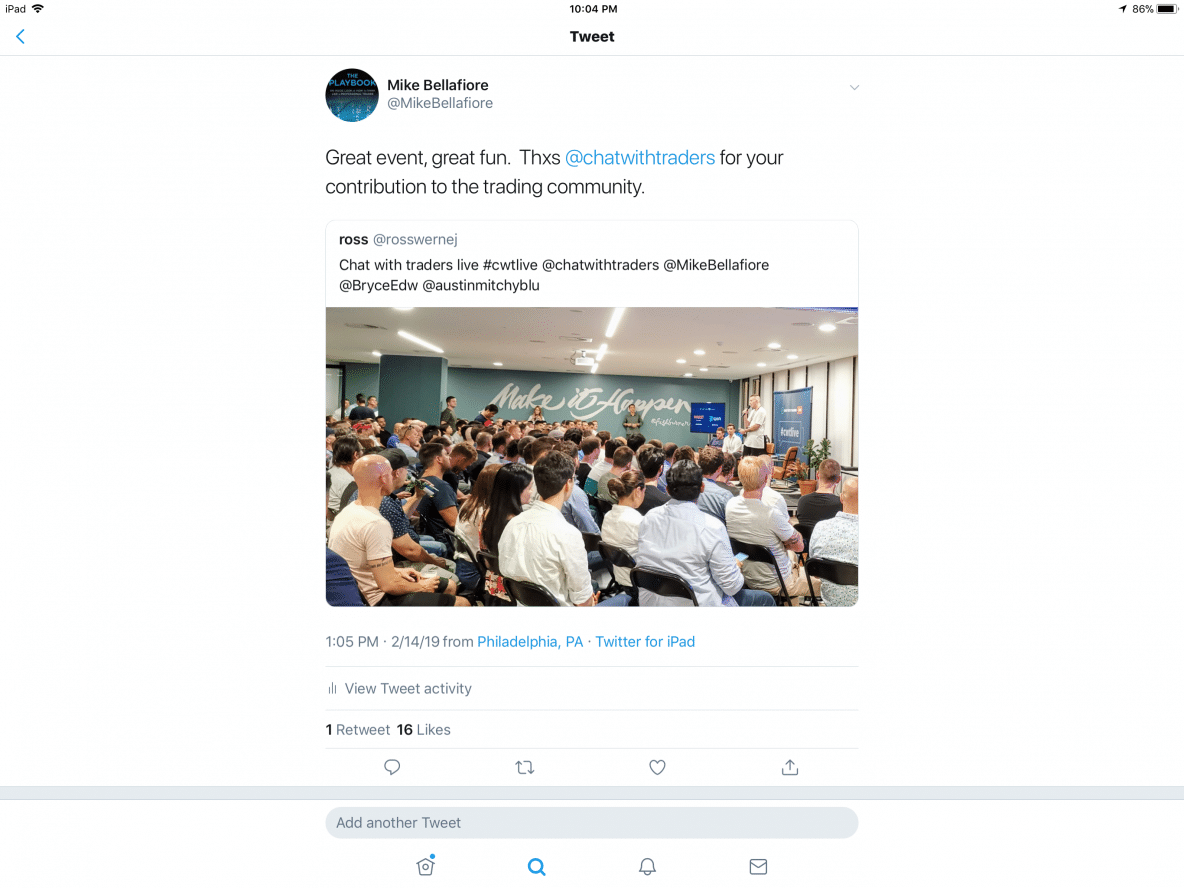 Top 10 trading tweets of the week | SMB Training