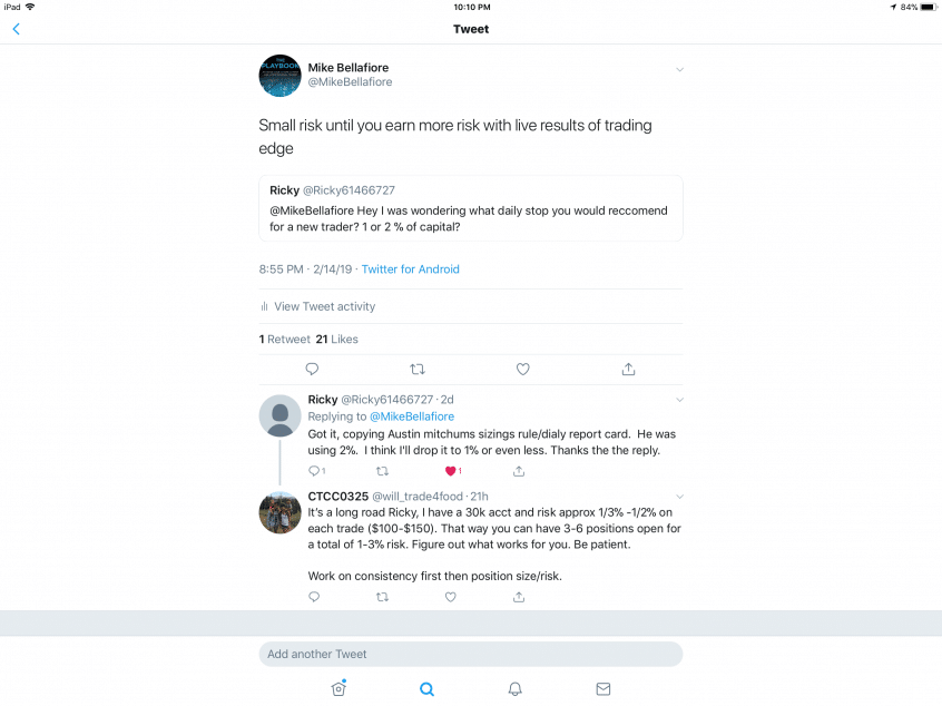 Top 10 trading tweets of the week | SMB Training