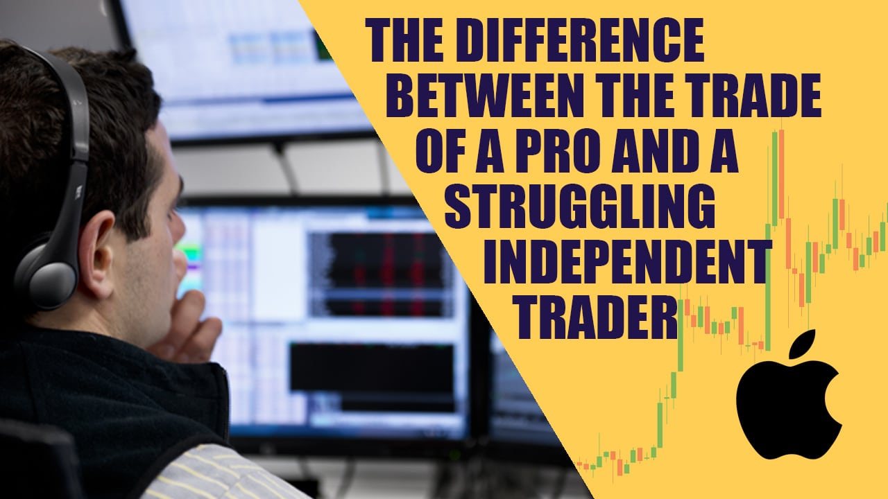 The difference between the trade of a pro and a struggling independent ...