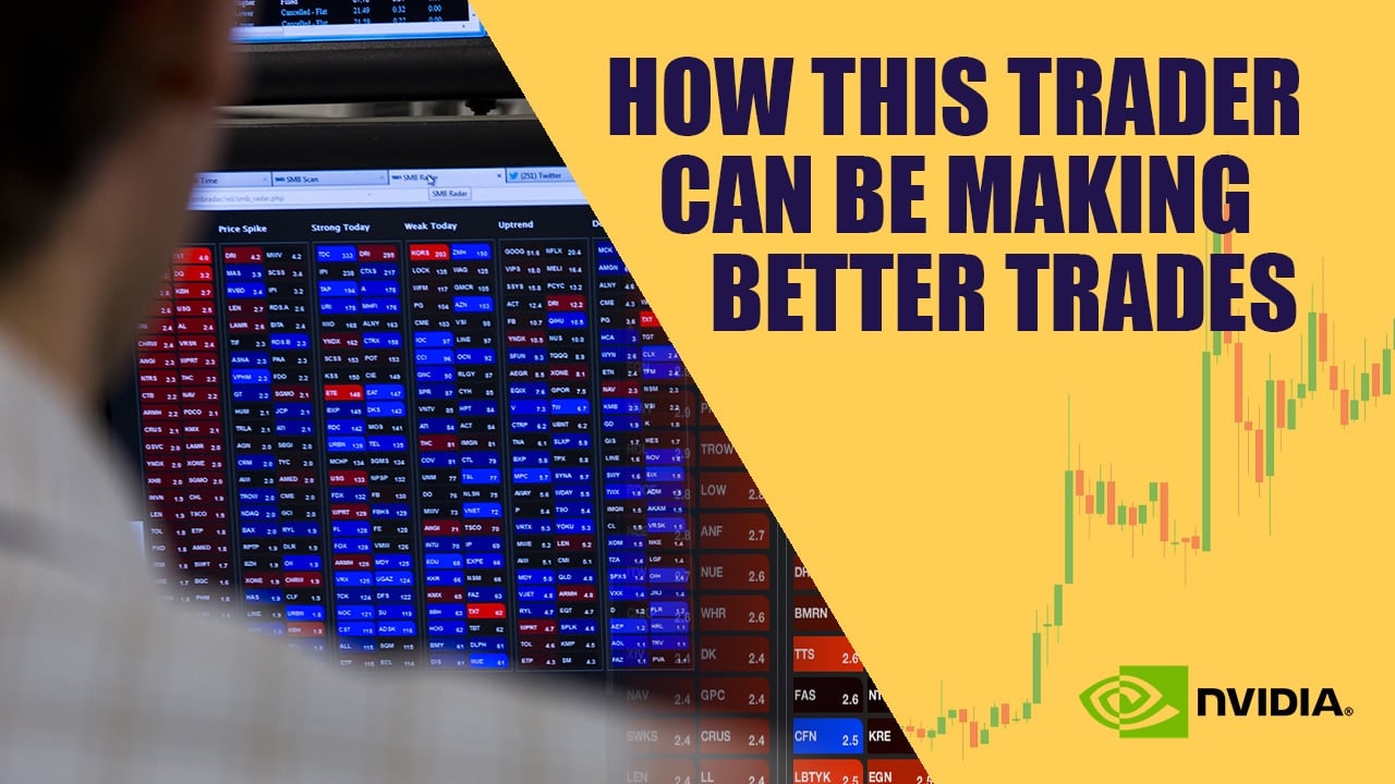 Making Better Trades: NVDA Pull-In Trade | SMB Training