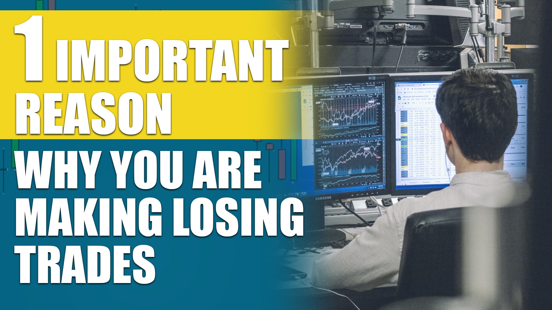 One important reason why you are making losing trades | SMB Training