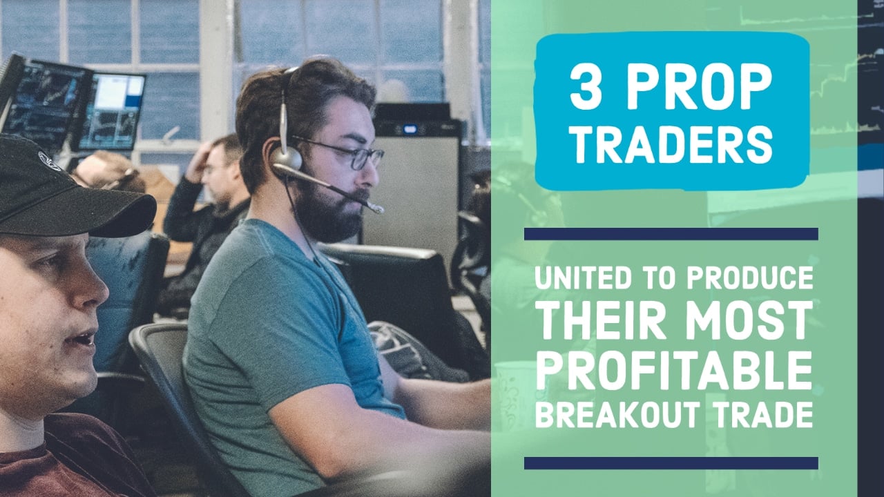 WATCH: 3 prop traders present how they united to produce their most ... WATCH: 3 prop traders present how they united to produce their most ...