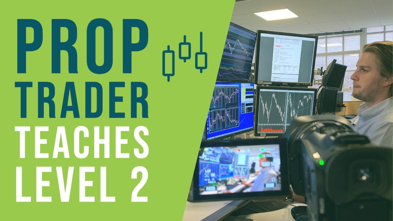 Level 2 Strategies Every Day Trader MUST Know (Taught by a Prop Trader ...