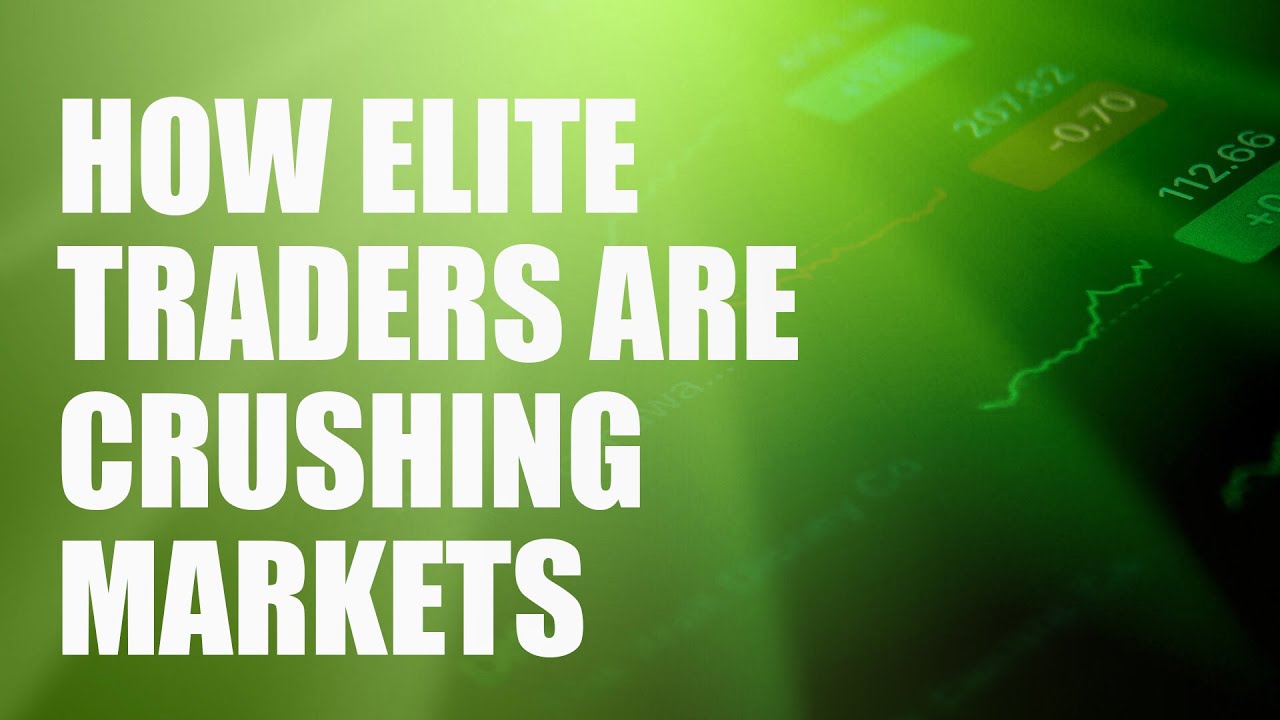 How Elite Traders Are Crushing Markets (so you can too) | SMB Training