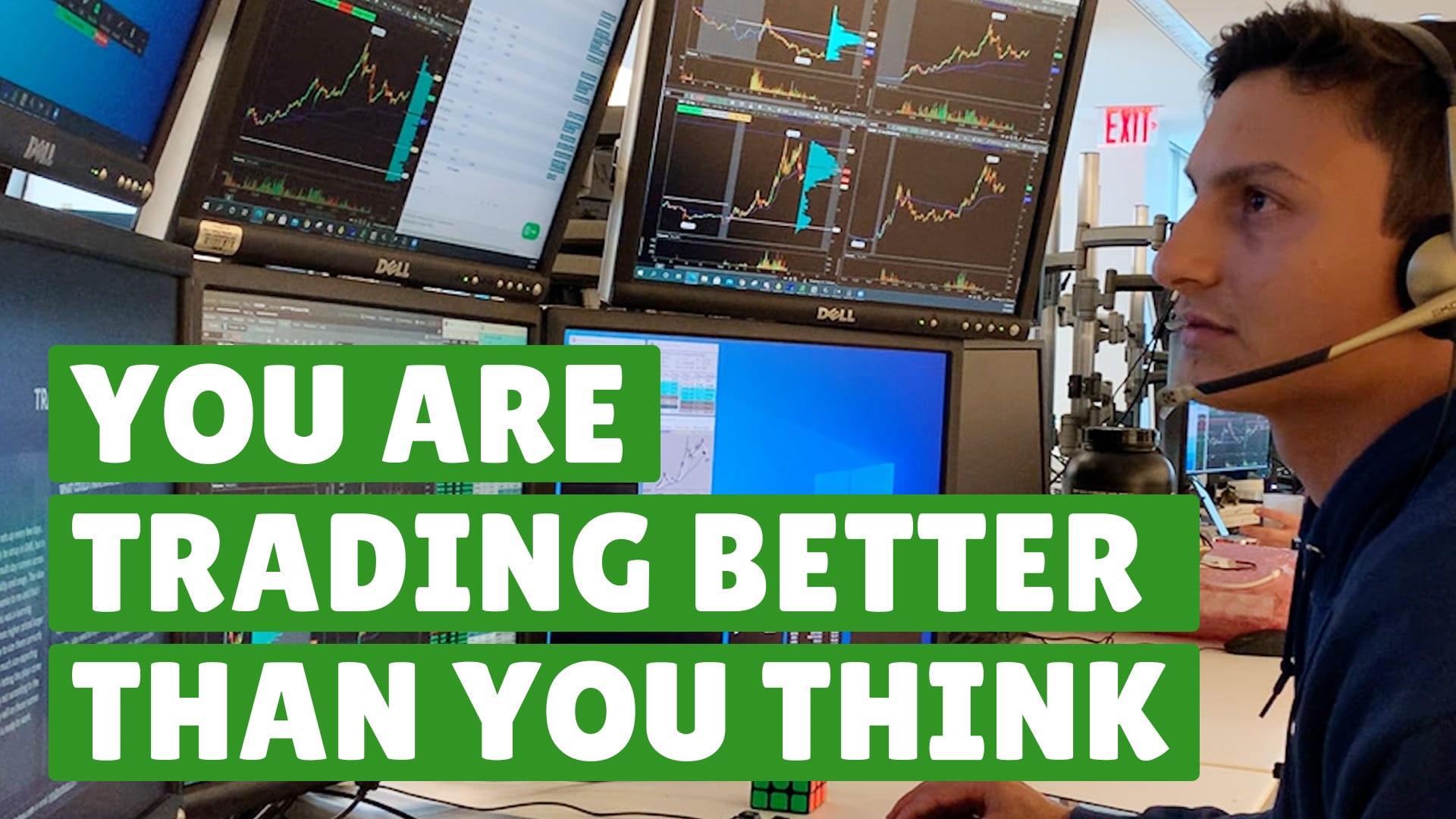 How a firm prop trader is trading better than he thinks | SMB Training