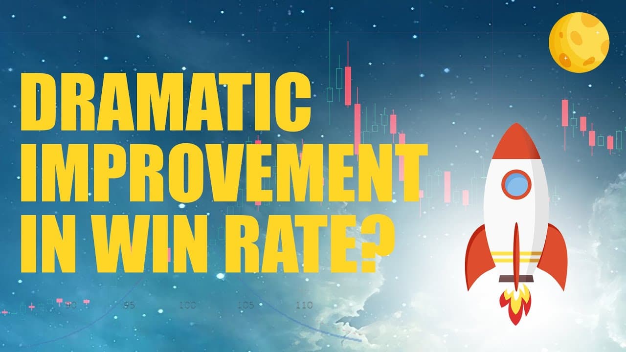 If you use this simple options strategy you're win rate HAS to improve ...