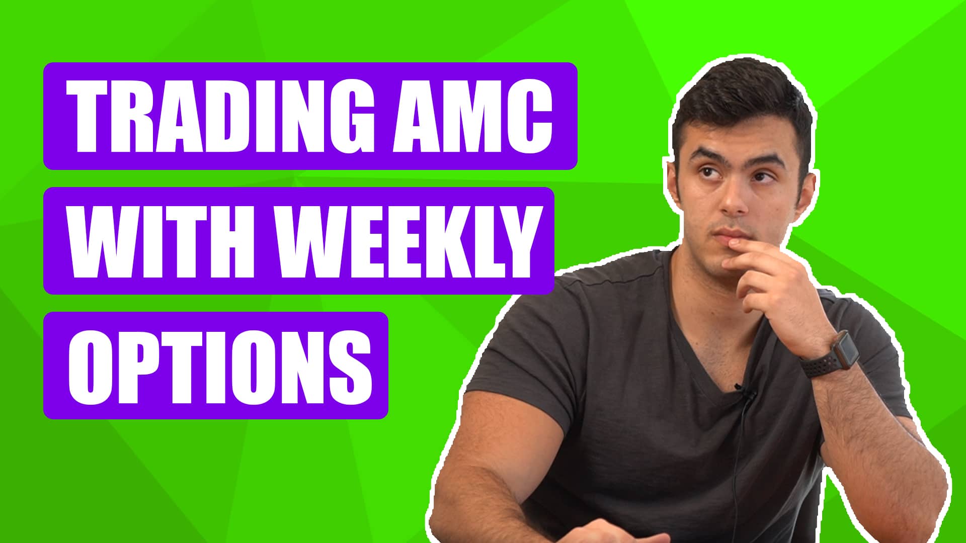How Pro Traders Use Weekly Options To Trade AMC | SMB Training