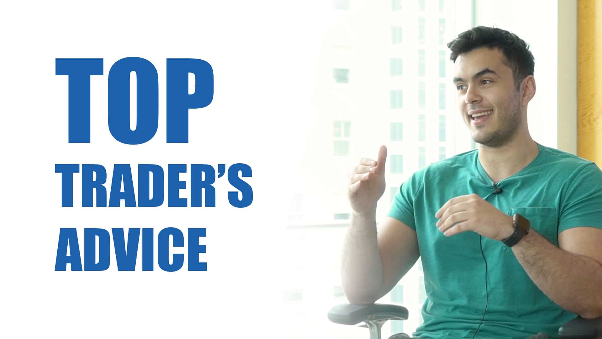 Top proprietary trader offers advice to new traders | SMB Training