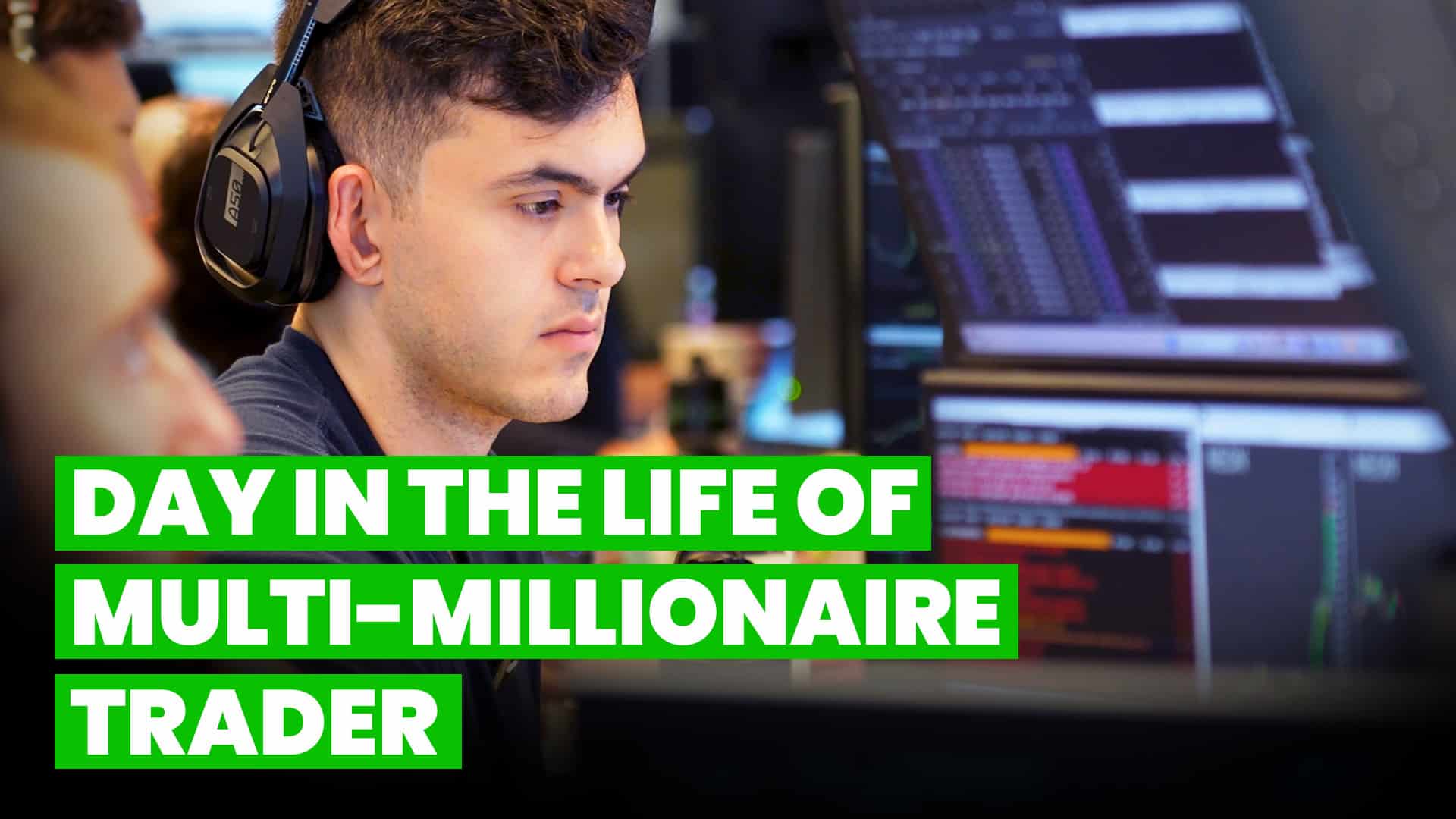 Day in the Life of 27 Year Old Multi-Millionaire Prop Trader | SMB Training